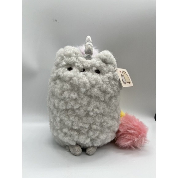Gund | Toys | Gund Gray Pusheen Cat Pusheenicorn Unicorn Stuffed Plush ...